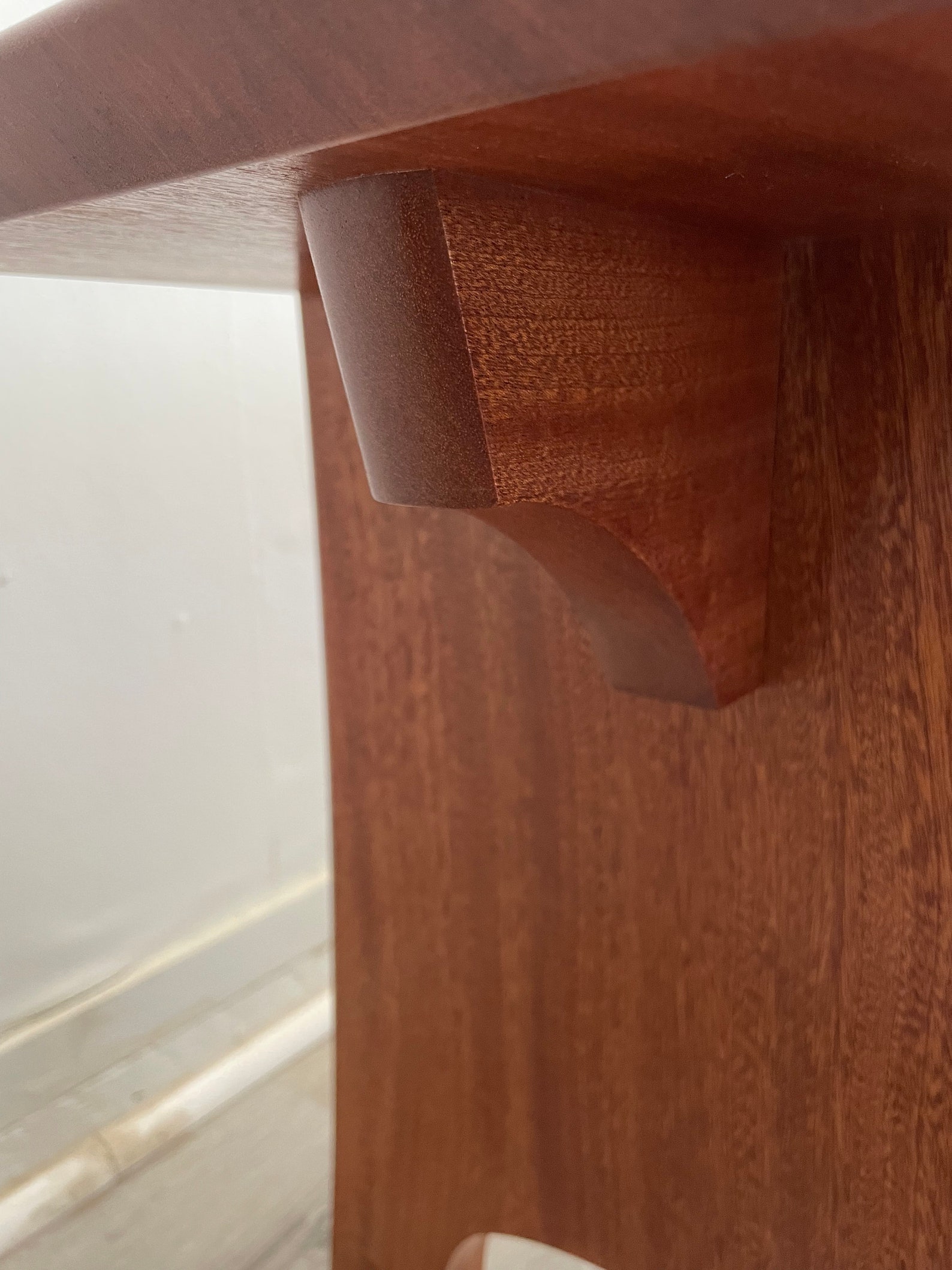 Shaker Bench With Curves - Etsy