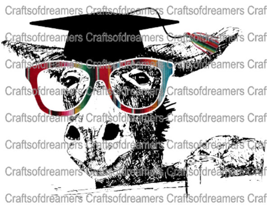 Graduation Smart Ass Sublimation Transfer. Ready to Press. Craft Supply ...