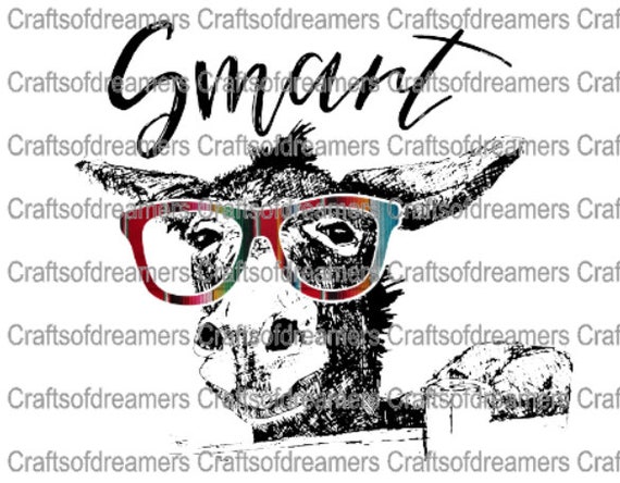 Smart ass sublimation Transfer. ready to press. Craft supply. | Etsy