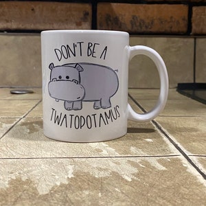 Profanity 4pack 11oz Mugs, Funny, Coffee Mugs, Mug Gift Set, Gag Gift ...