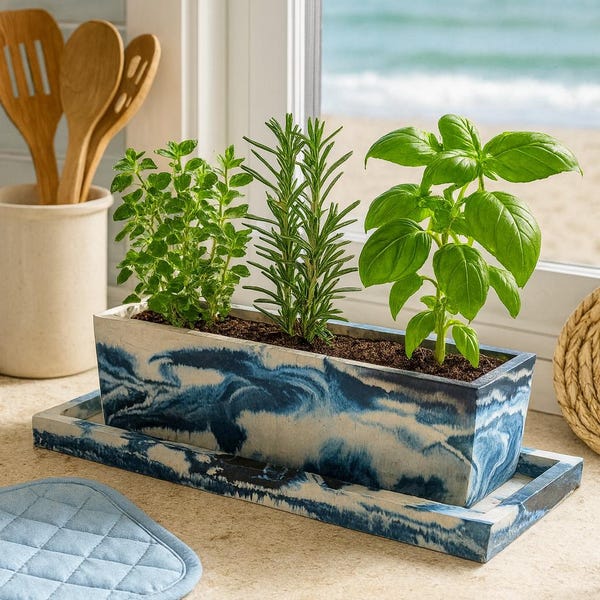 Windowsill Planter - Etsy