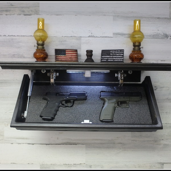Hidden Compartment Shelf - Etsy