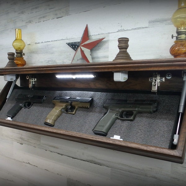 Hidden Compartment Shelf - Etsy