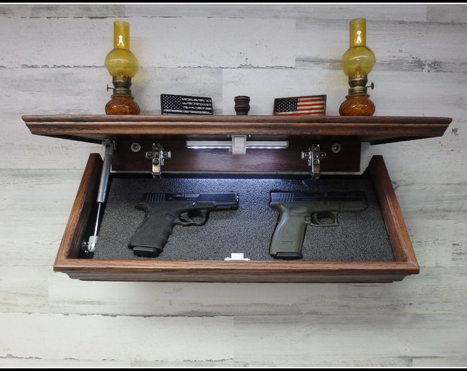 Concealment Hidden Shelf, Shelf With Hidden Compartment and Optional ...