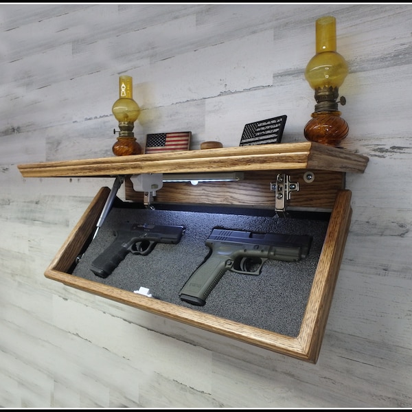 Hidden Compartment Desk - Etsy