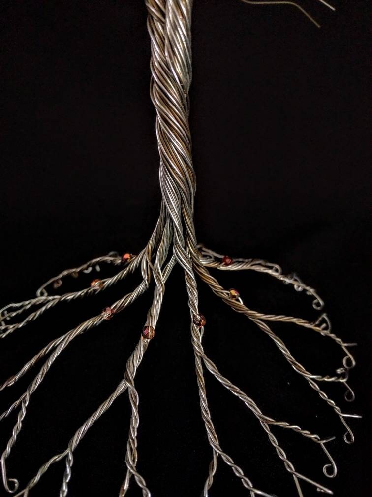GREAT CONVERSATION STARTER Windy Wire Tree of Life Free | Etsy