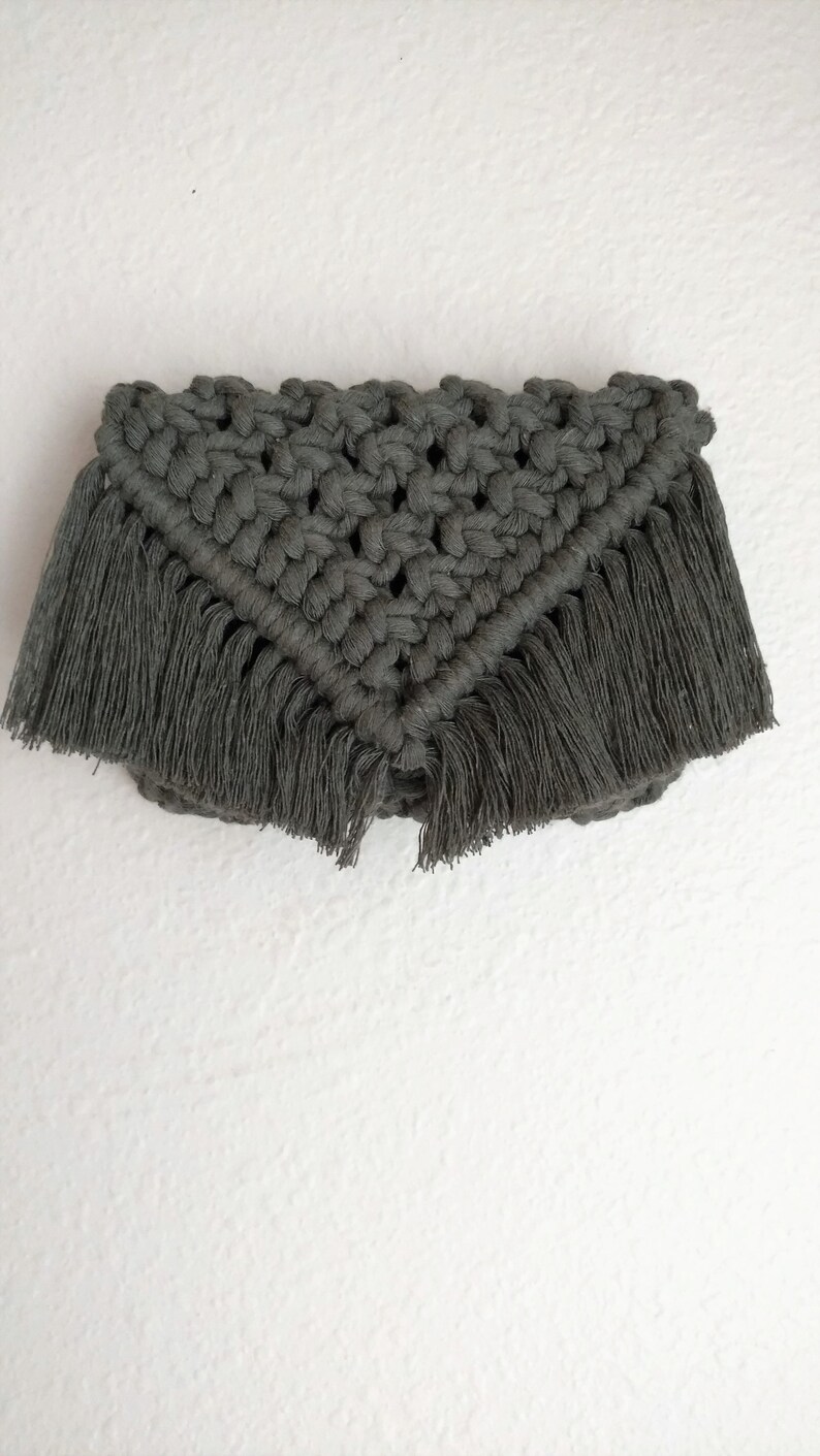 Small Macrame Bag Macrame Purse Macrame Wallet - Etsy