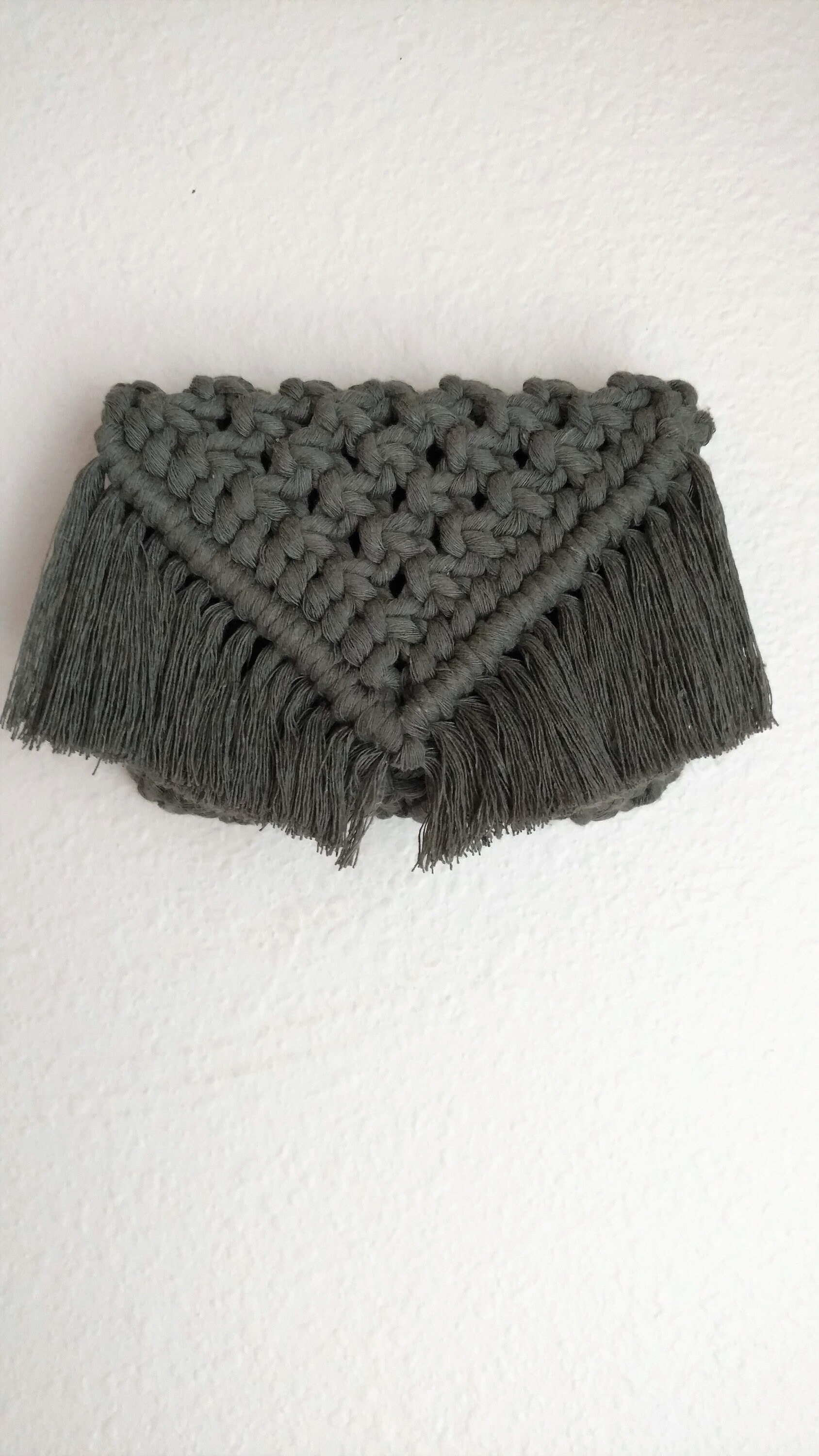 Small Macrame Bag Macrame Purse Macrame Wallet - Etsy