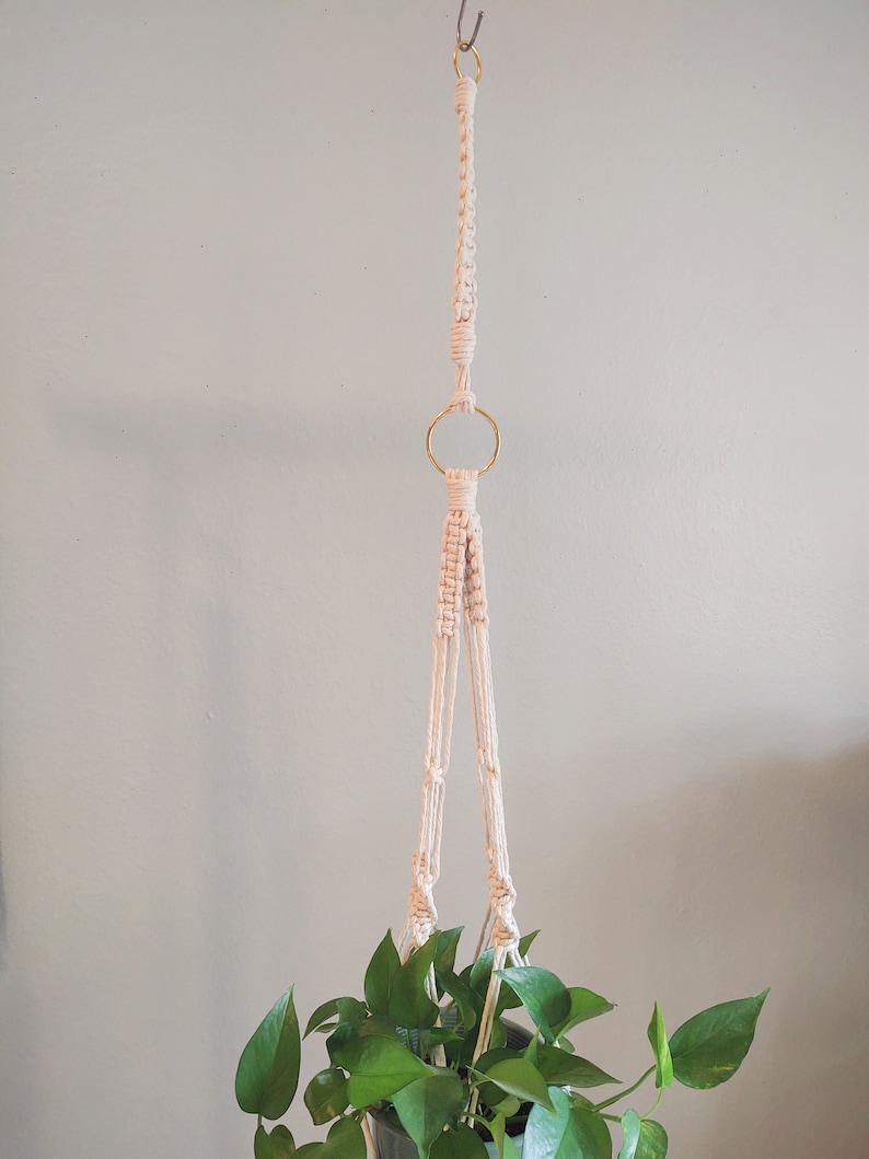 Plant Hanger Extender Plant Hanger Extension Macrame - Etsy
