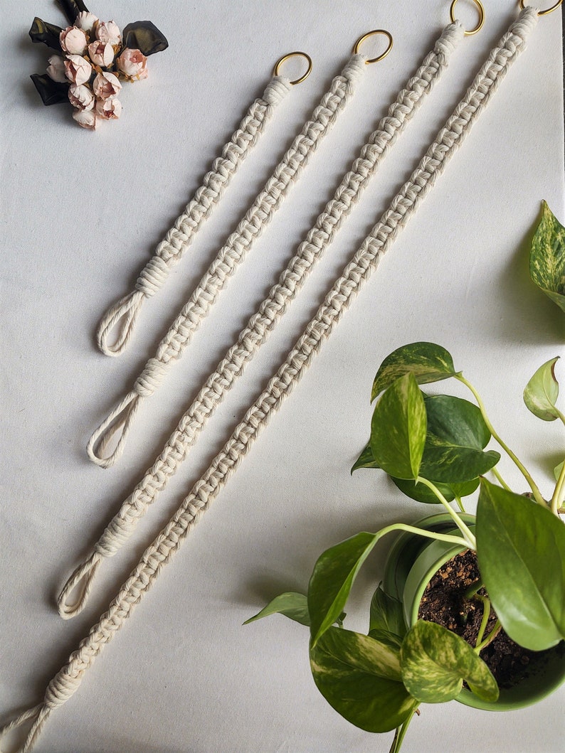 Plant Hanger Extender Plant Hanger Extension Macrame - Etsy