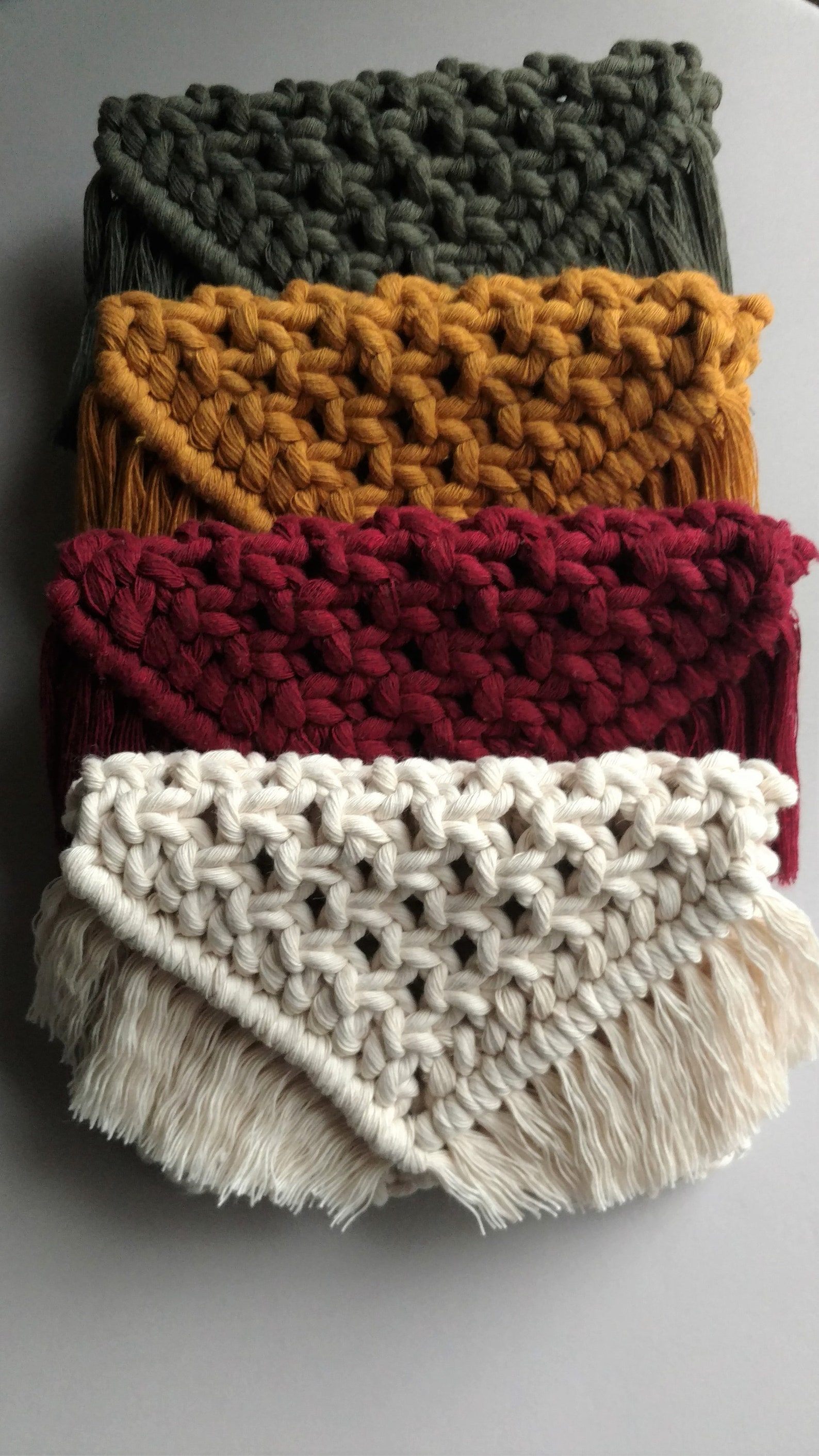 Small Macrame Bag Macrame Purse Macrame Wallet - Etsy