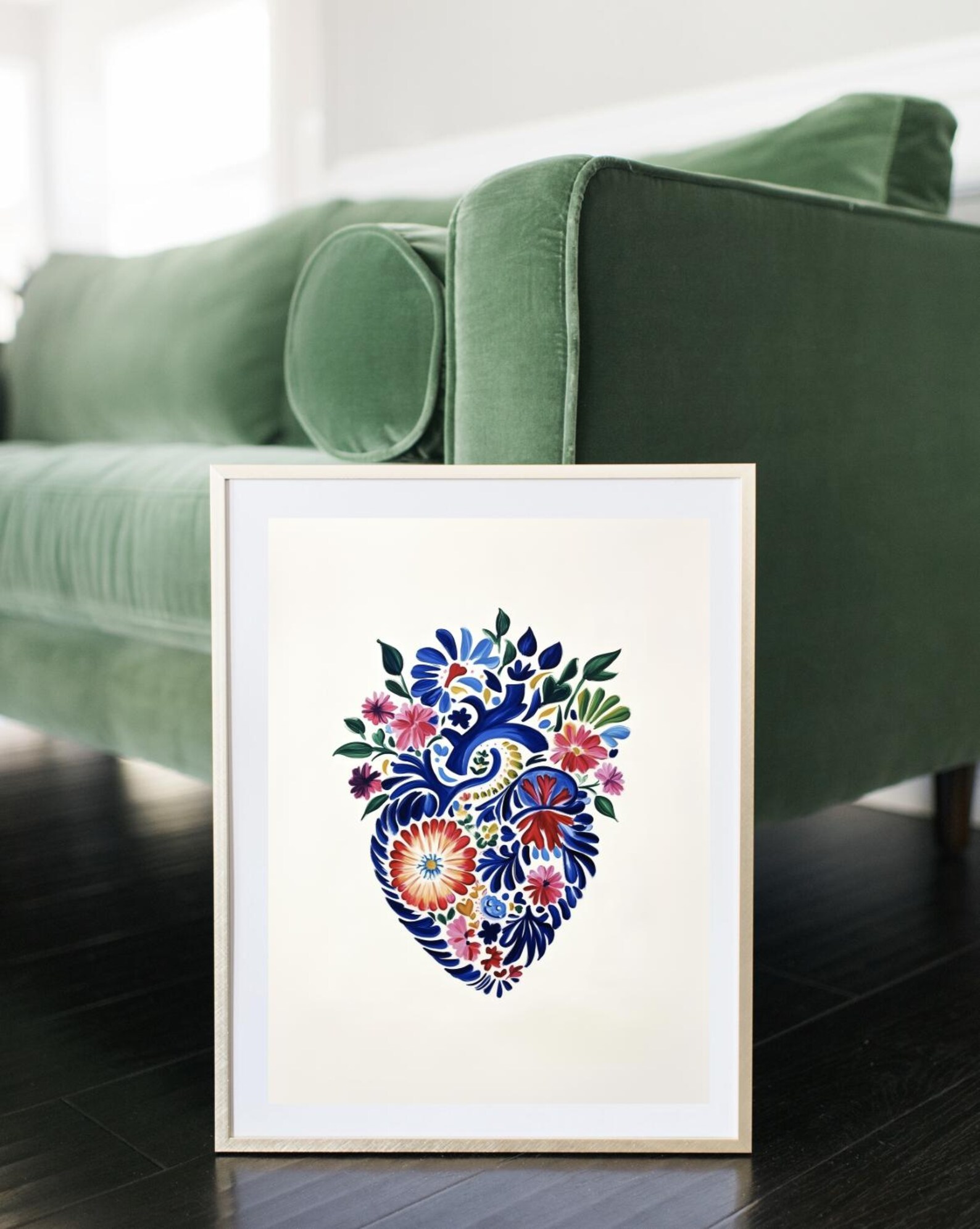 Mexico Wall Art, Talavera Wall Art, Mexico Talavera Style,blooming ...