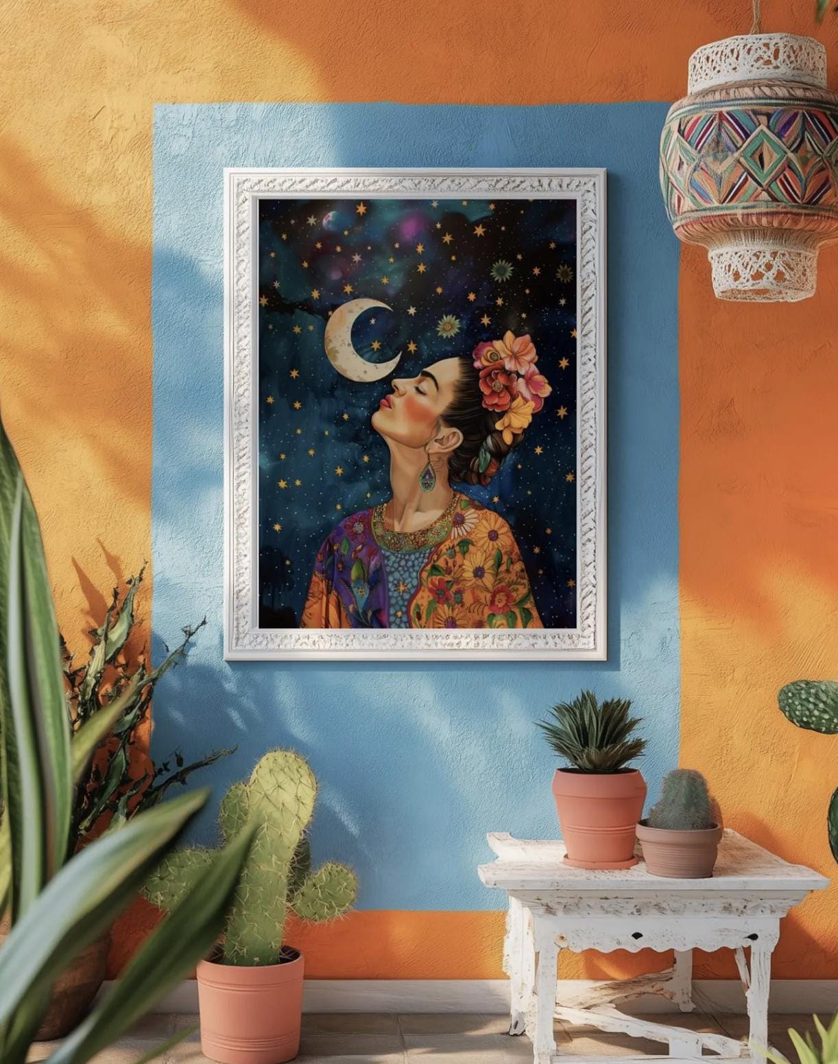 Frida Kahlo Wall Art,mexico Wall Art, Mexico Printables,mexican Frames ...