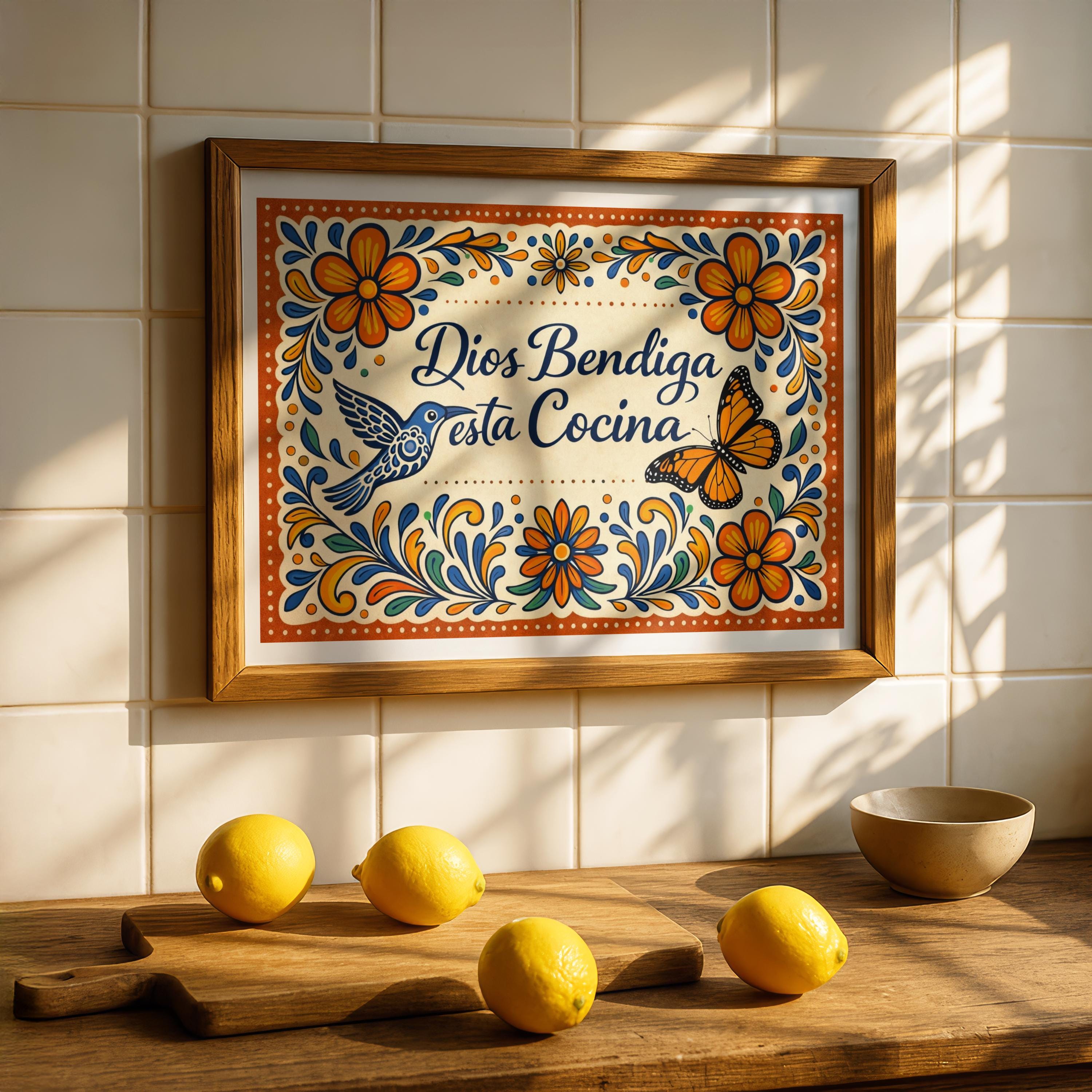 Mexico Talavera Wall Art, Mexican Kitchen Art, Mexico Art, Mexico Decor ...
