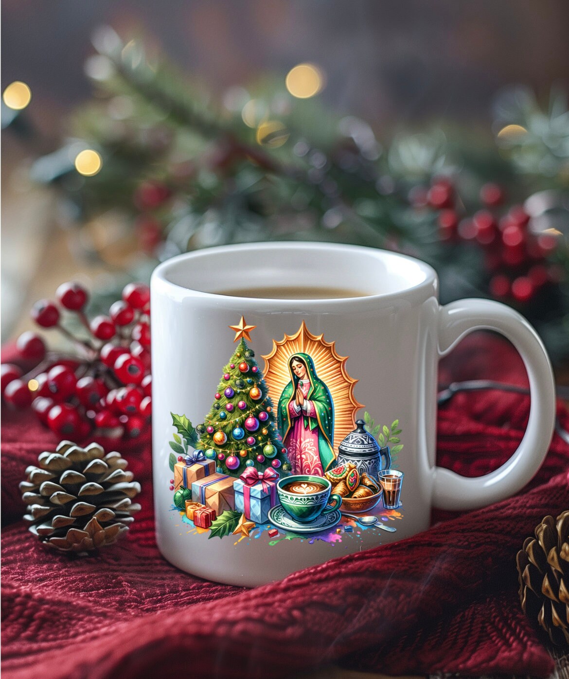 Mexico Clipart, Navidad En Mexico Clipart, Guadalupe PNG, Mexicana ...