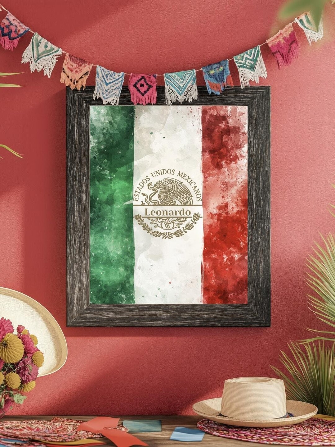 Personalized Mexico Wall Art,mexican Wall Art, Mexico Printables ...