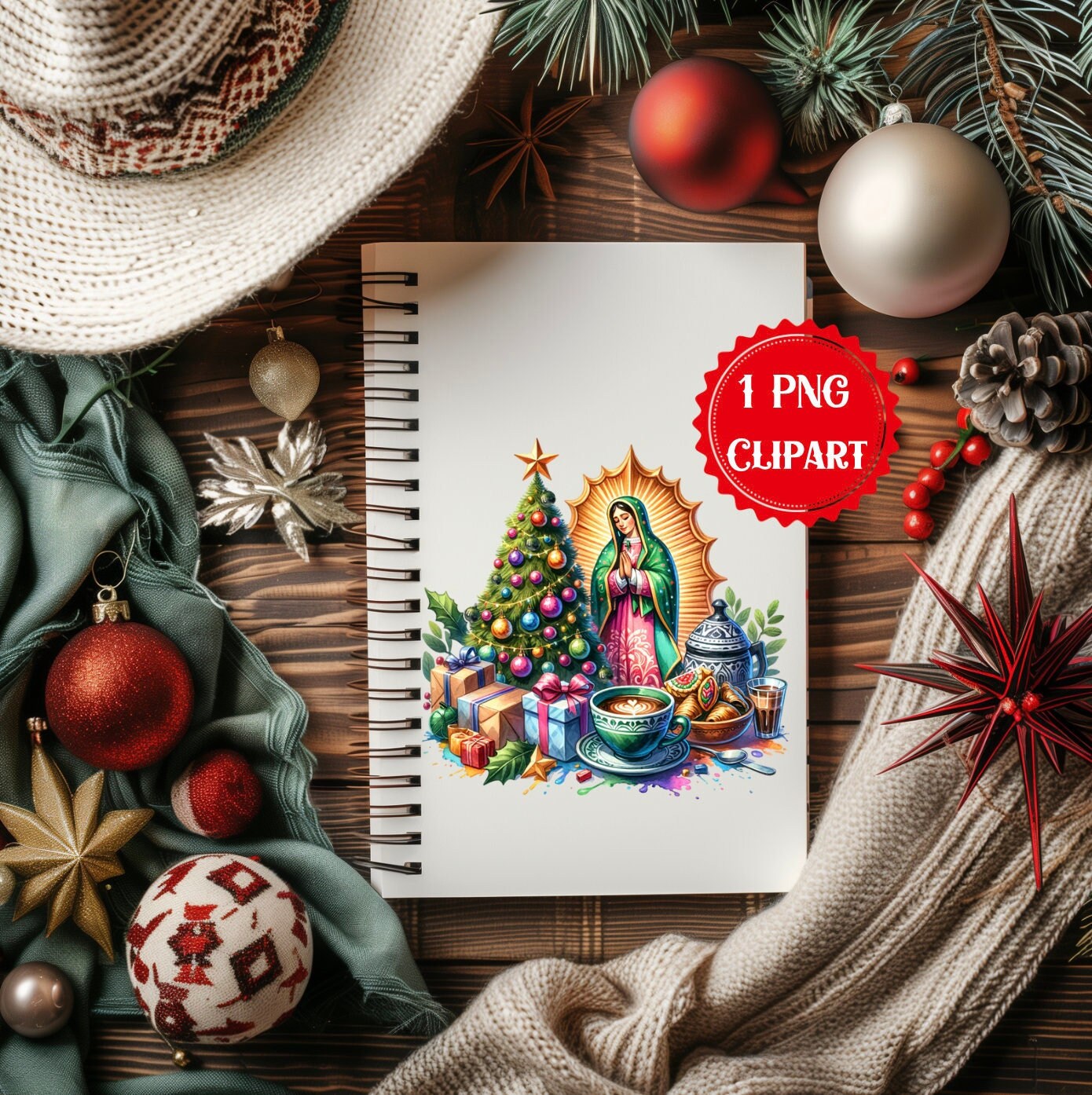 Mexico Clipart, Navidad En Mexico Clipart, Guadalupe PNG, Mexicana ...