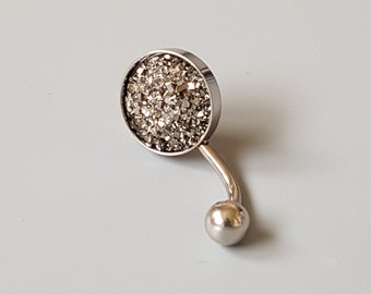 Simple belly rings | Etsy