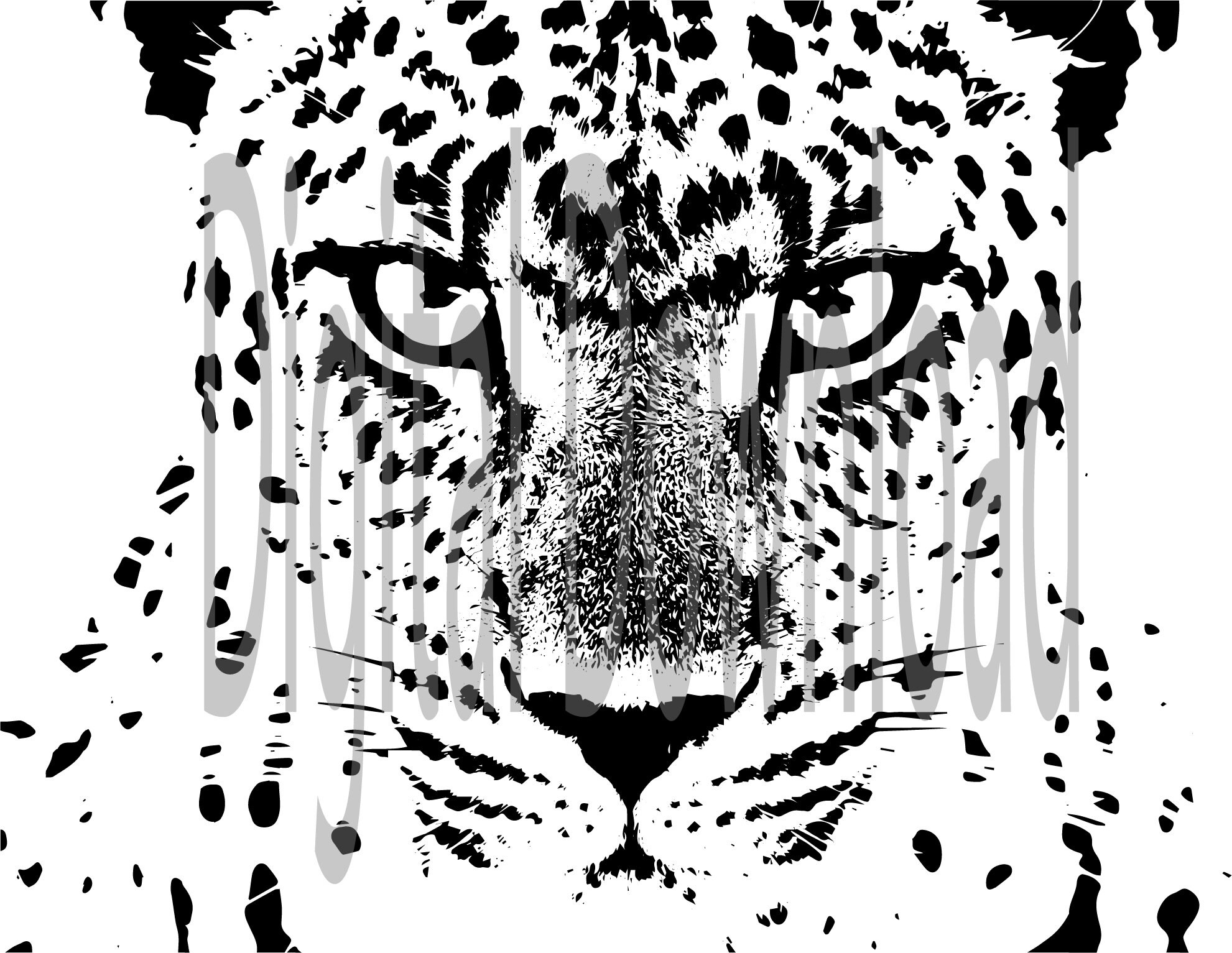 Leopard SVG - Etsy