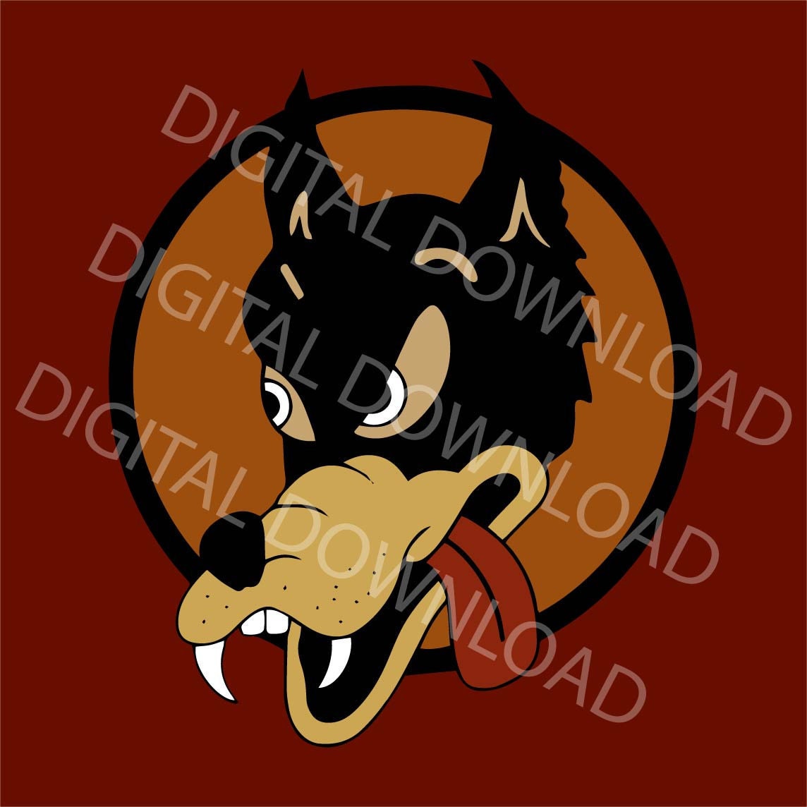 Jerry Garcia Wolf Guitar Color SVG Grateful Dead - Etsy