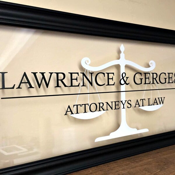 Law Office Decor - Etsy
