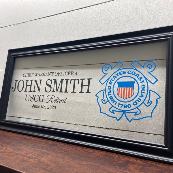 Coast Guard Military Promotion Gifts - 60+ Gift Ideas for 2024