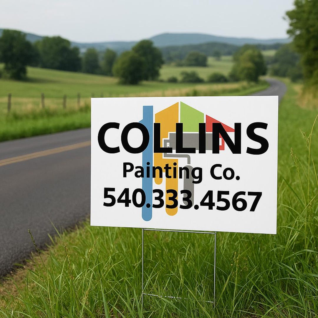 Professional Business Bandit Yard Signs | Double Sided | Fast Shipping ...