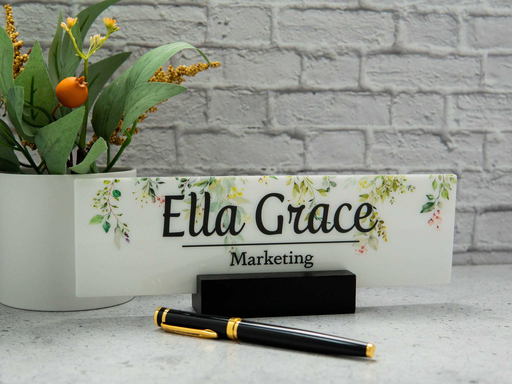 Handmade Name Plates For Homes