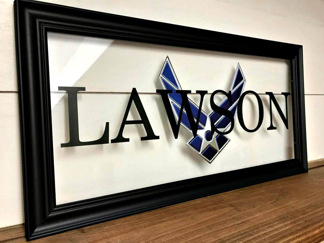 Air Force Airforce Gift, Air Force Retirement Gift, Military Graduation ...