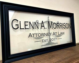 Law Office Decor - Etsy