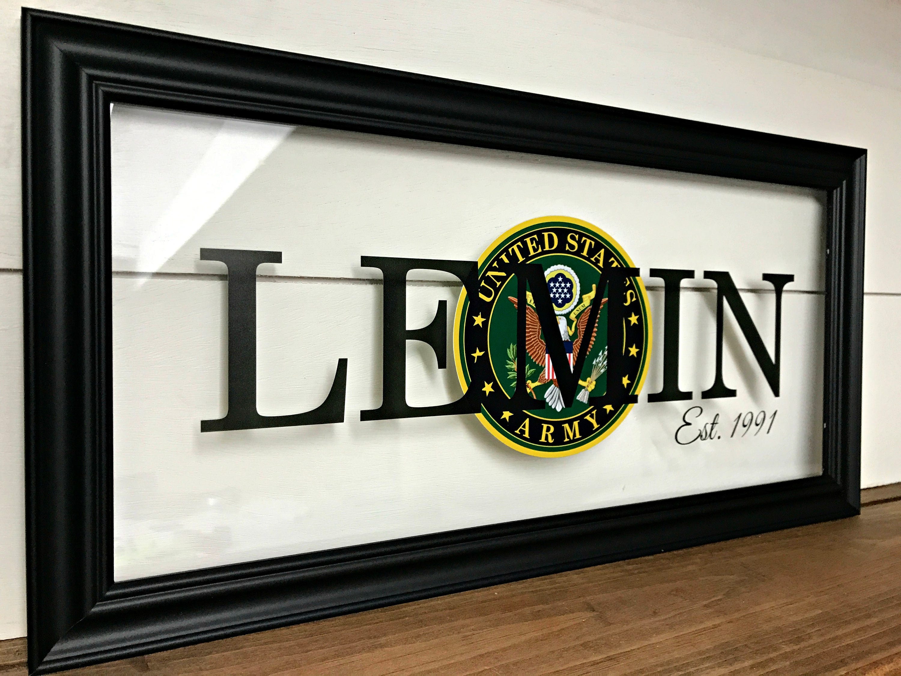 Veterans Gift Military Gifts Army Promotion Gift Army | Etsy