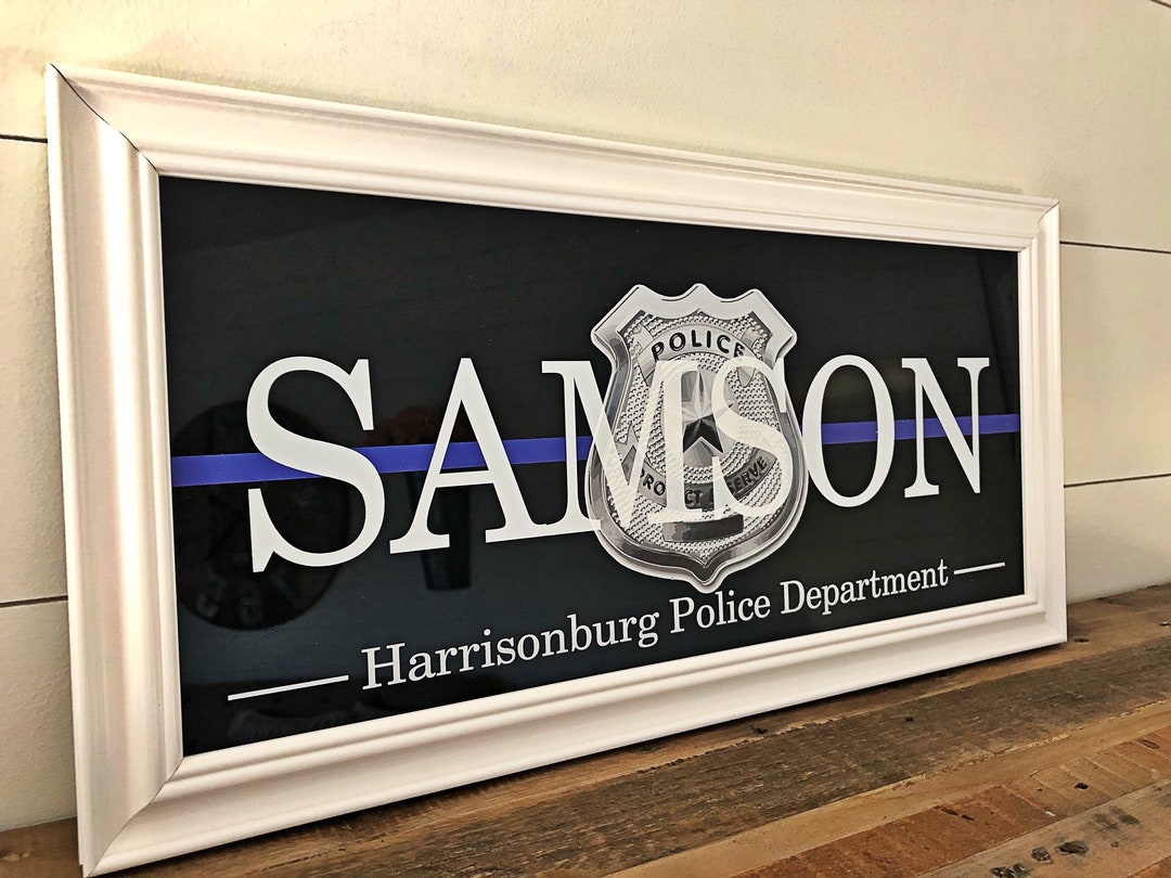 Law Enforcement Gifts Police Officer Plaque Sign Gifts Retirement or ...