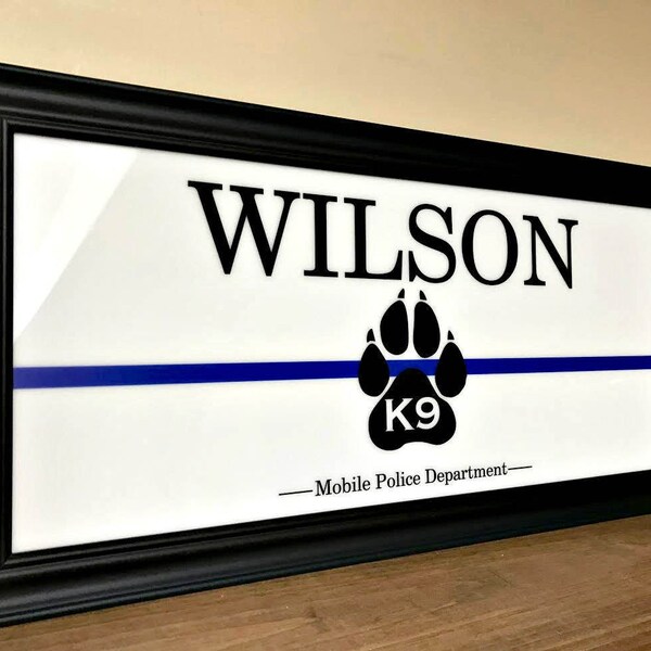 K9 Retirement Law Enforcement - Etsy