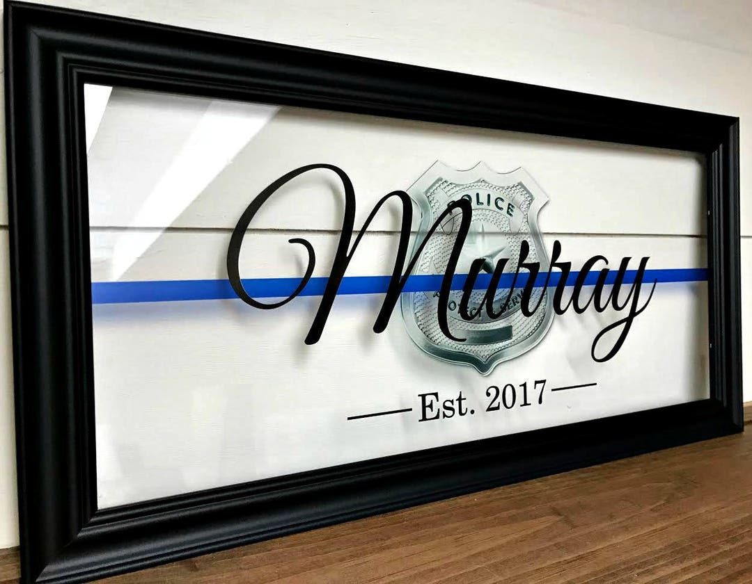 Police Academy Graduation Gifts for Police Officers and Law Enforcement ...