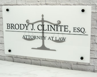 Law Firm Sign - Etsy