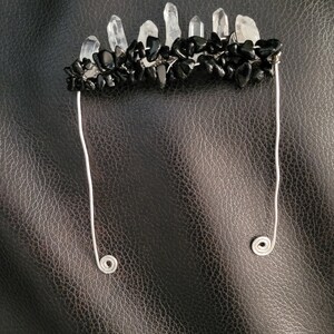 Custom Order DEPOSIT - Crystal Pocket Boutonniere - Etsy