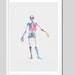 Skeleton Poster Anatomy Painting Human Anatomy Art Medical - Etsy