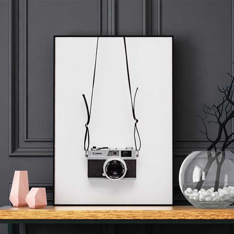 Vintage Camera Print - Etsy