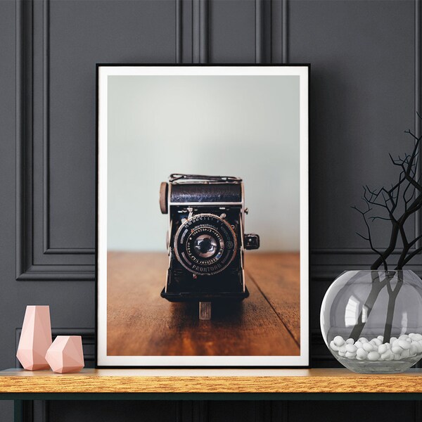 Vintage Camera Print - Etsy