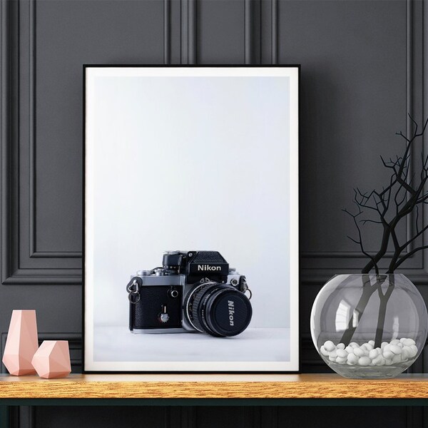 Camera Poster - Etsy