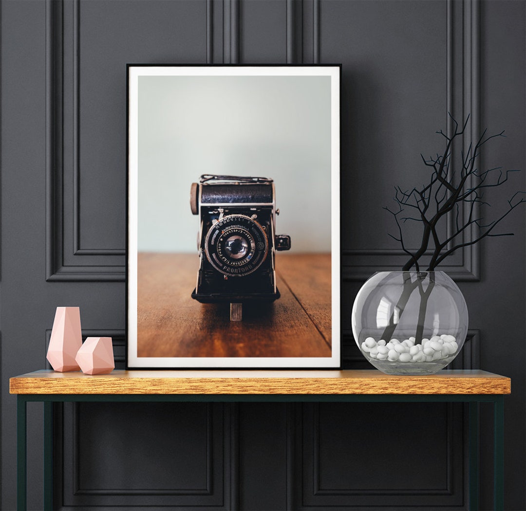 Prontor Camera Poster, Vintage Camera Print, Camera Prints, Prontor ...