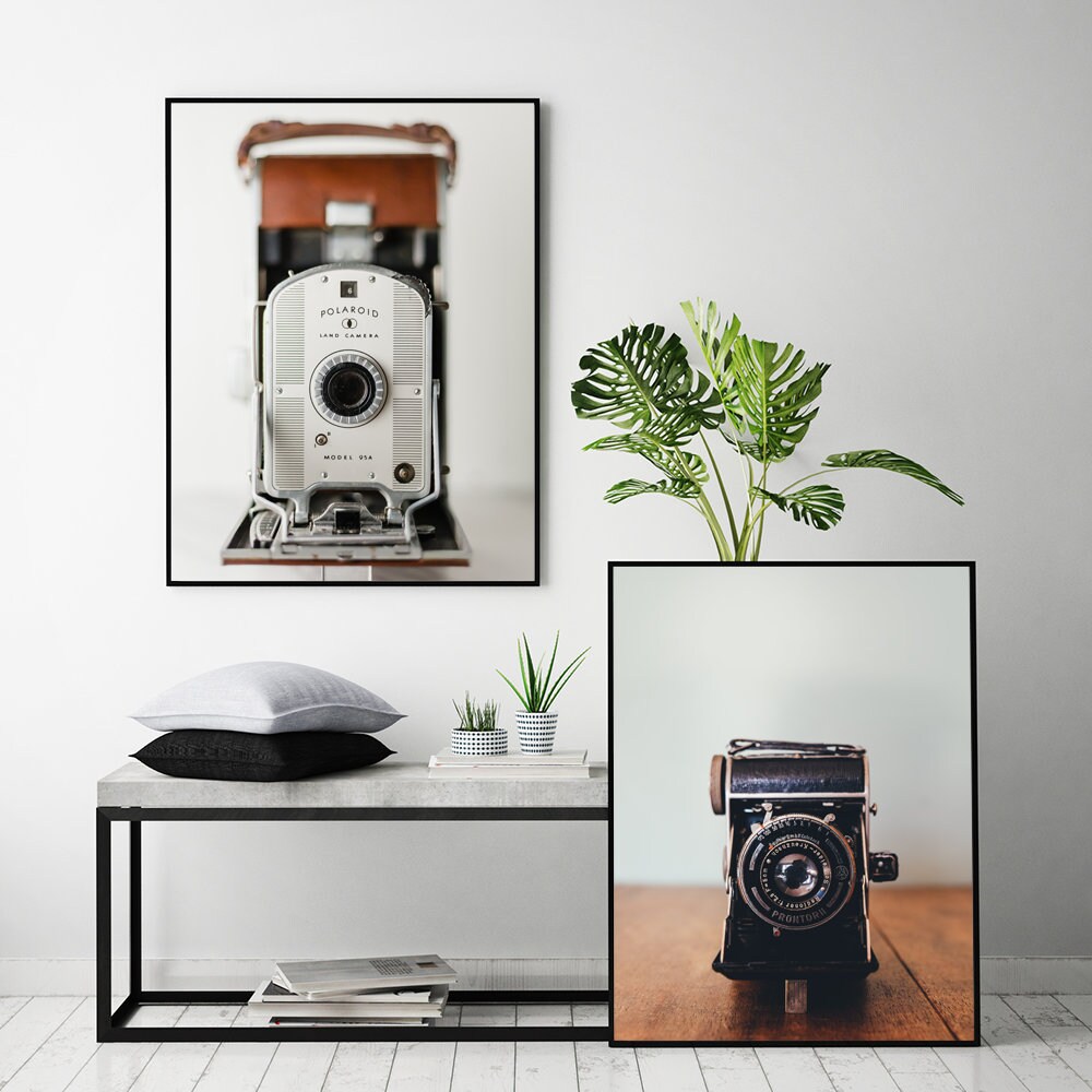 Vintage Art Print Vintage Camera Print Camera Prints | Etsy