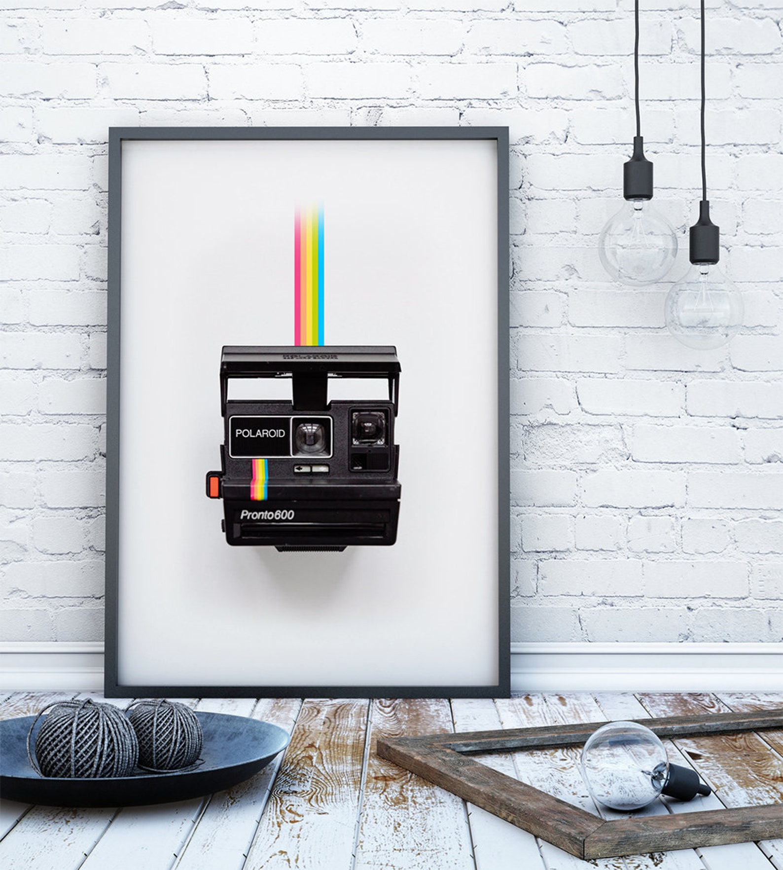 Vintage Camera Print Camera Prints Polaroid Art Prints - Etsy UK