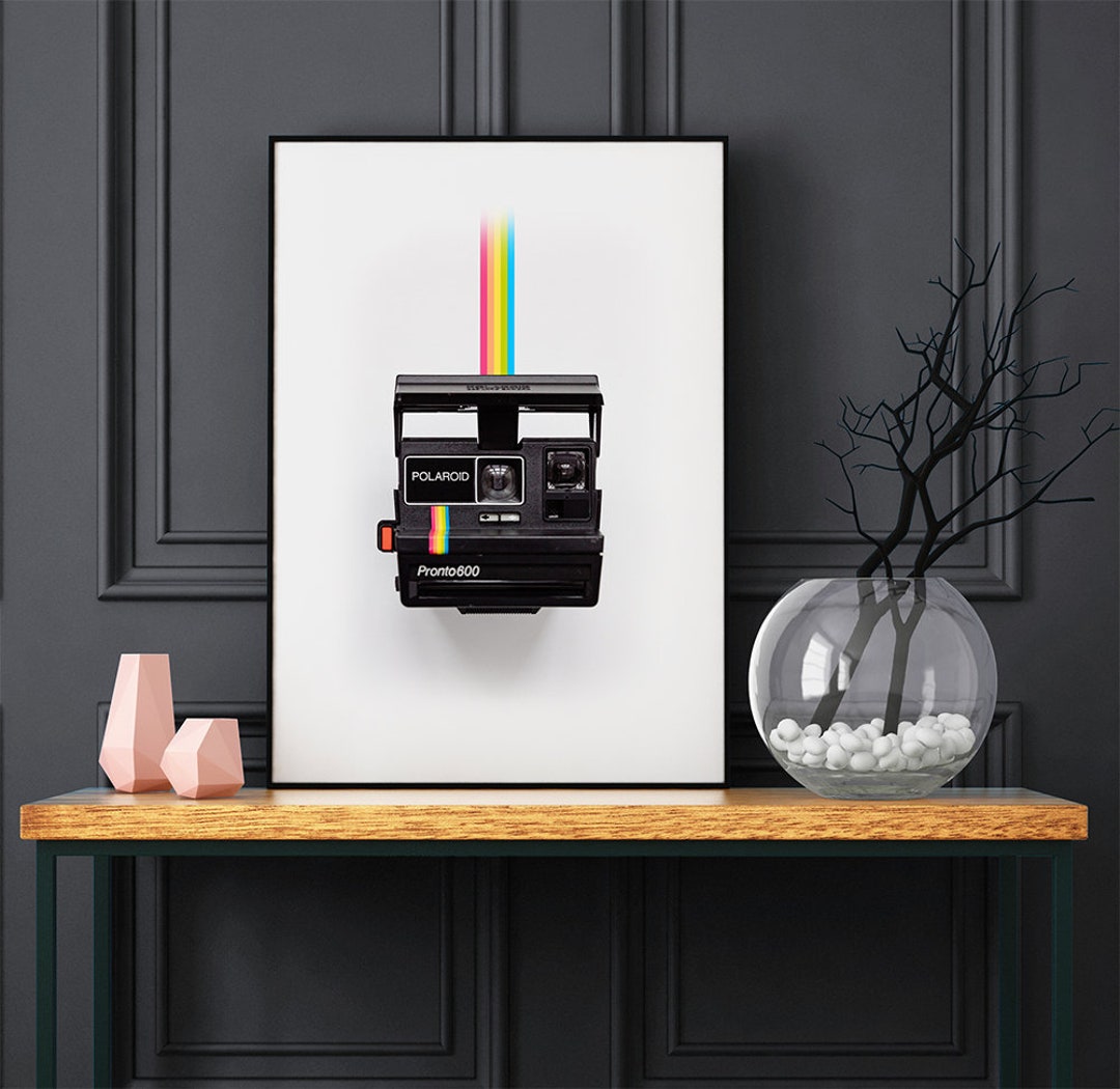 Vintage Camera Print, Camera Prints, Polaroid Art Prints, Photographer ...