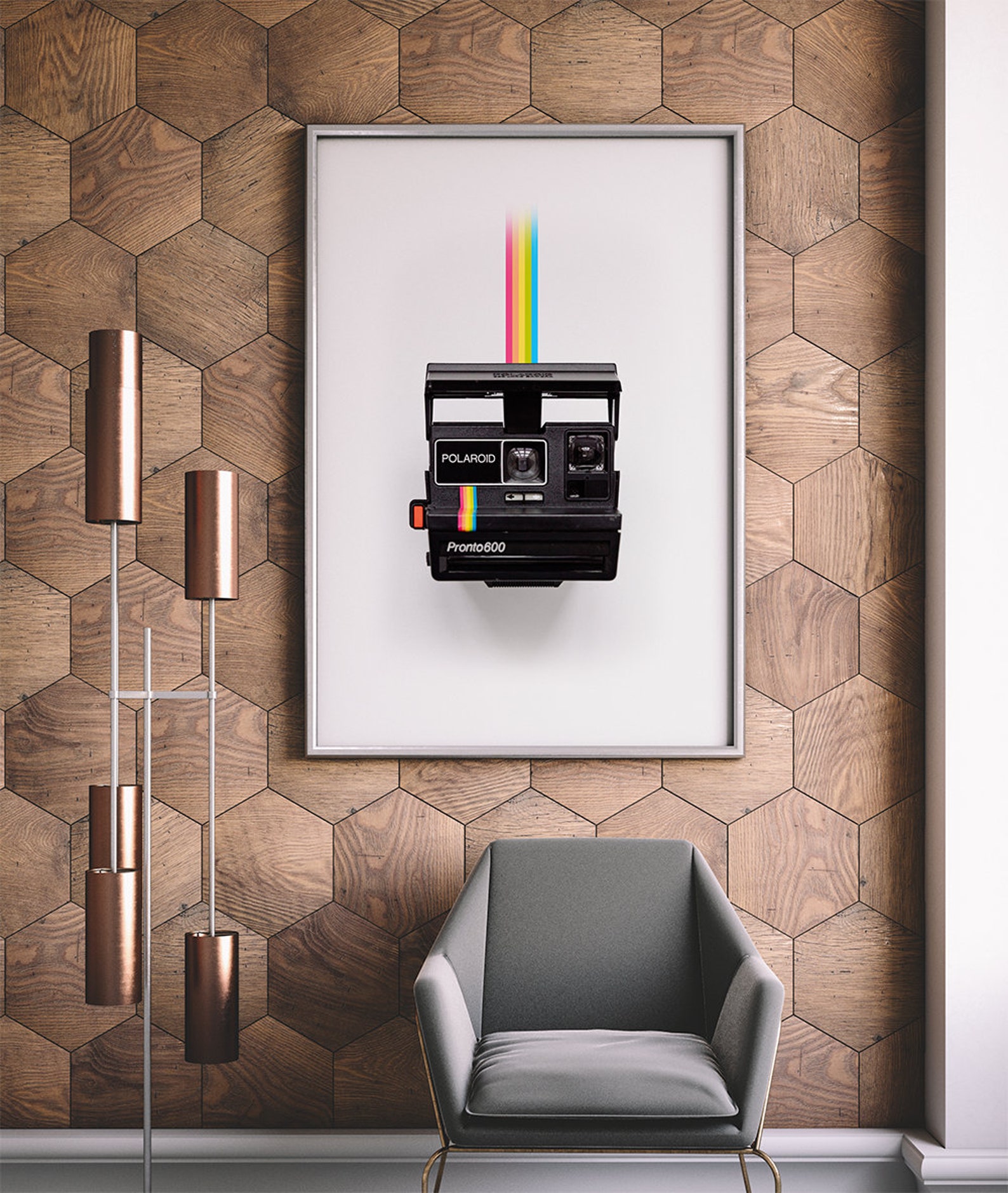 Vintage Camera Print Camera Prints Polaroid Art Prints - Etsy UK