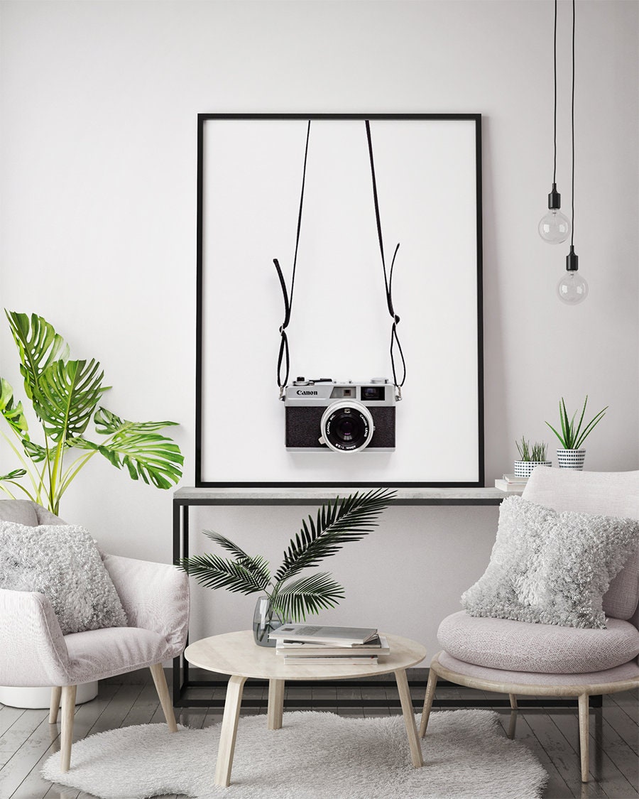 Canon Art Prints Vintage Camera Print Camera Prints - Etsy UK