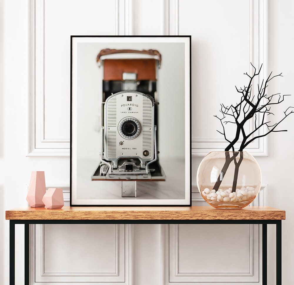 Vintage Art Print Vintage Camera Print Camera Prints | Etsy