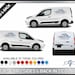 Custom Business Small Van / Company Name Decals 2 Sides & 1 Back 2 ...