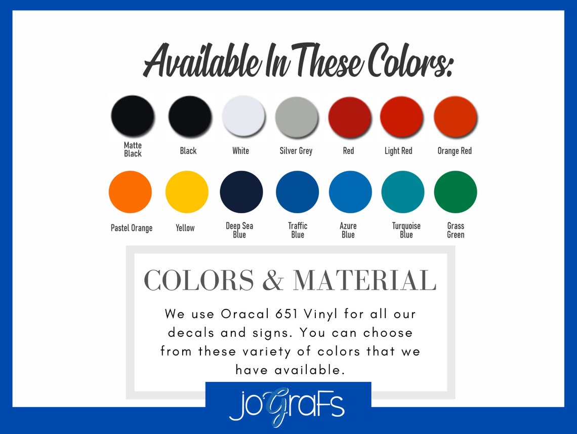 Custom Trailer Signs Sides & Back Signs / Lettering in 1 - Etsy