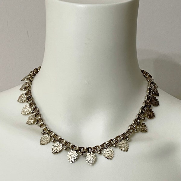 Silver Book Chain - Etsy